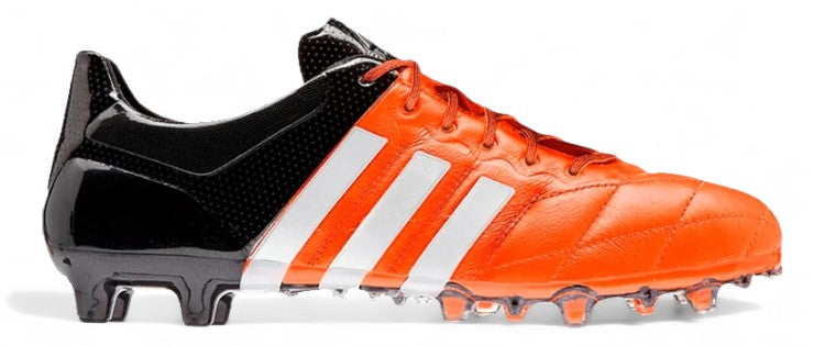 adidas Ace 15.1 Leather FG/AG ELITE 'Core Solar Orange/White/Core Blac ...