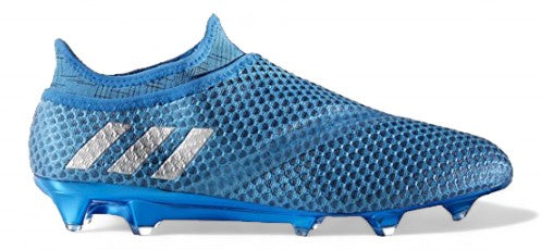 adidas Messi 16+ Pureagility FG/AG ELITE 'Shock Blue/Matte Silver/Core ...