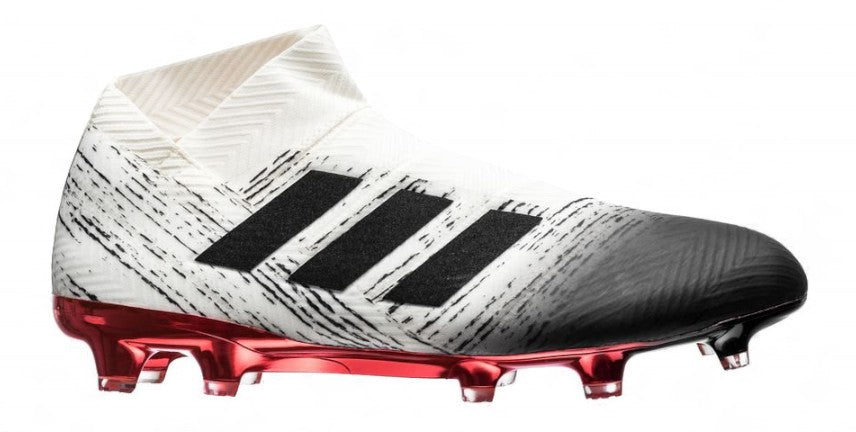 adidas Nemeziz 18+ 360 Agility FG ELITE 'Initiator - Off White/Core Bl ...