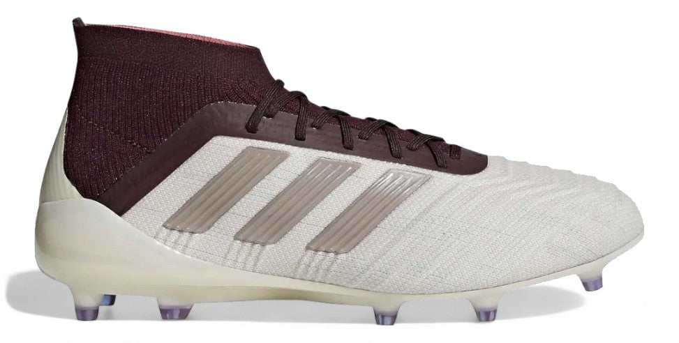 adidas Predator 18.1 FG ELITE 'Talc/Vapour Grey Metallic/Maroon Women ...
