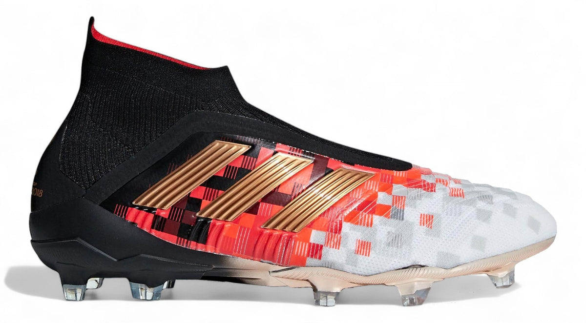 adidas Predator 18+ FG ELITE 'Telstar Mechta Pack - Red/White/Black LI ...