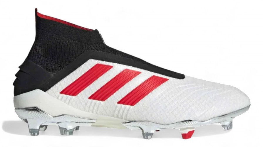 adidas Predator 19+ FG ELITE 'Paul Pogba Season 5 - Footwear White/Red ...