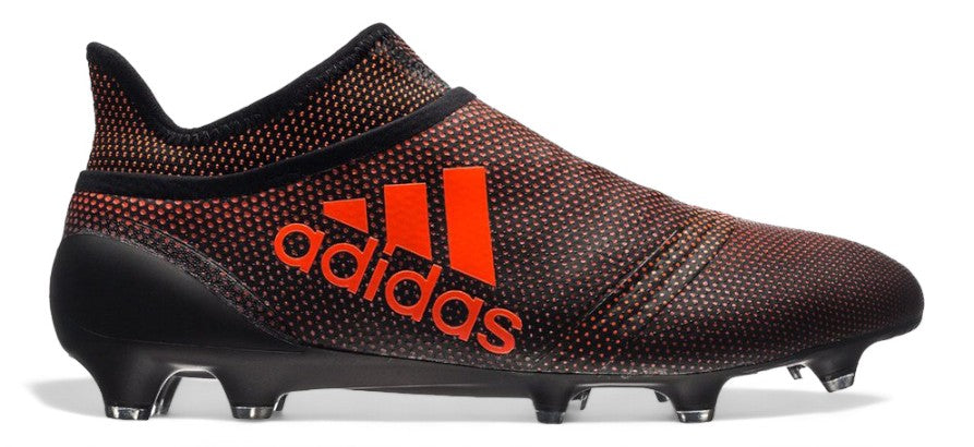 adidas X17+ Purespeed FG/AG ELITE 'Pyro Storm - Core Black/Solar Red/S – Boots Plug