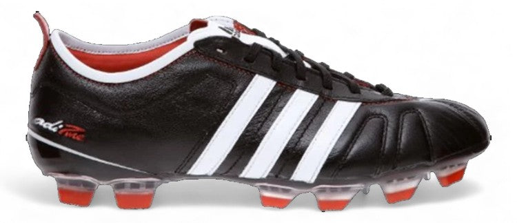 adidas adiPURE IV FG ELITE 'Black/White/Red' – Boots Plug