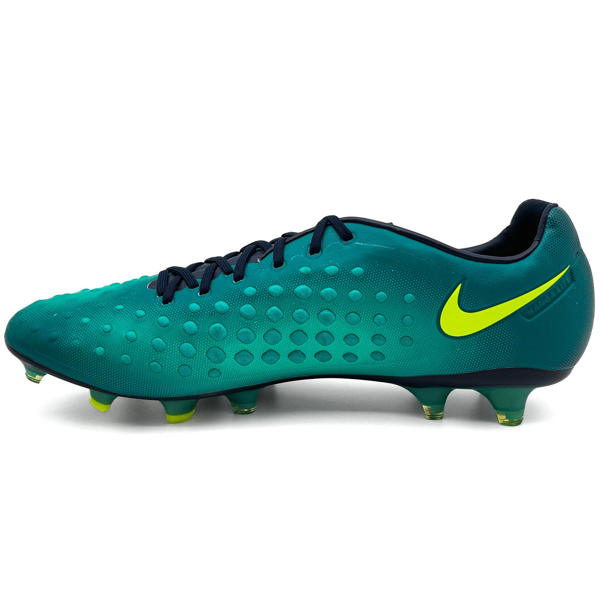 Nike Magista Opus 2 FG ELITE Green 'Floodlights Pack - Rio Teal/Volt/O ...