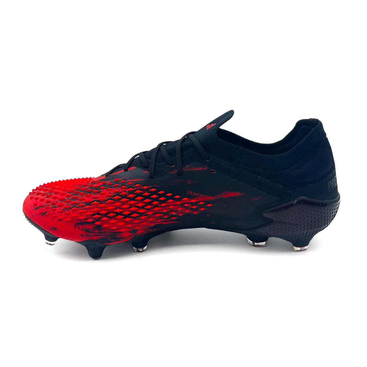 Adidas Predator 20.1 FG'Core Black/Active Red' – Boots Plug
