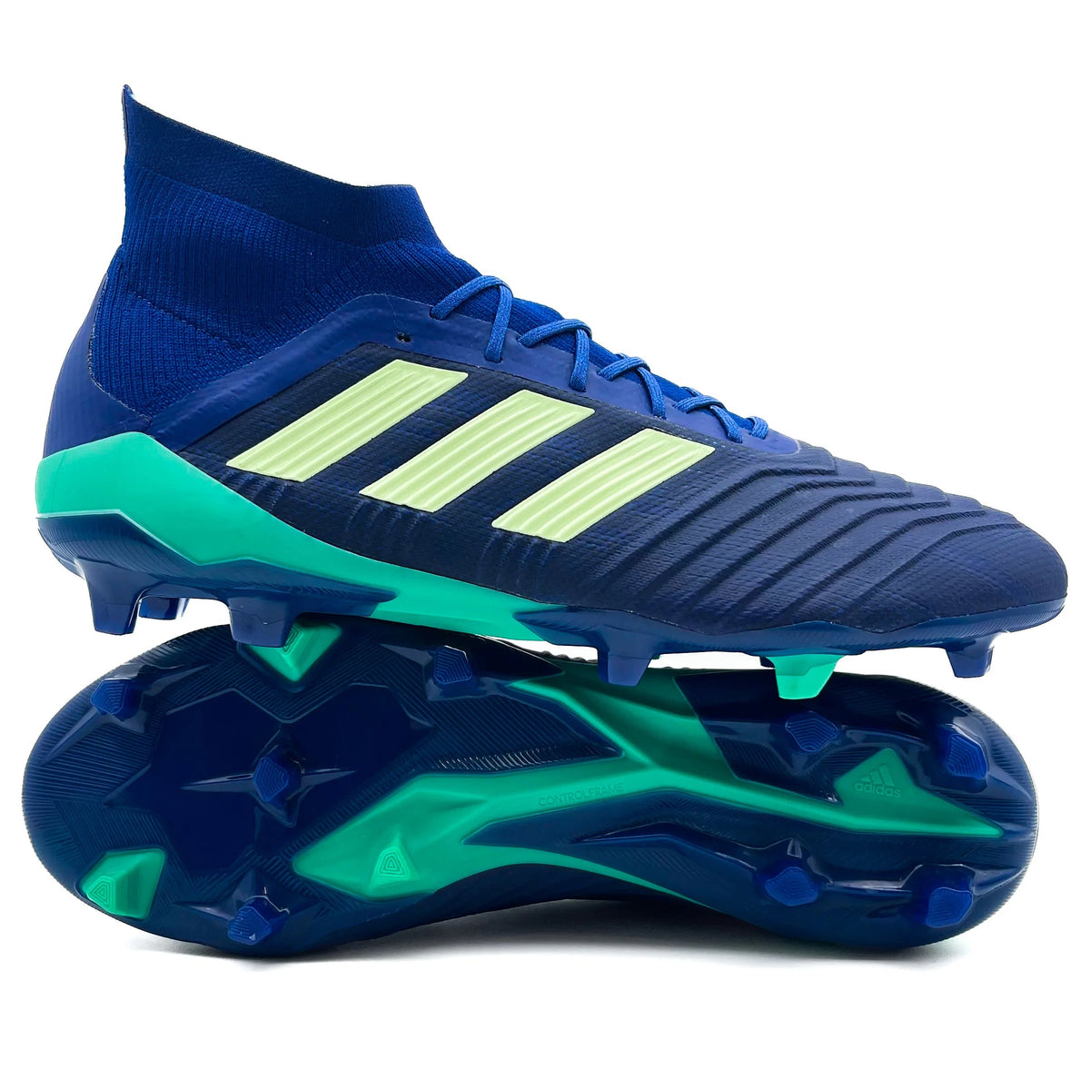 Adidas Predator 18.1 FG ELITE 'Deadly Strike - Unity Ink/Aero Green/Hi ...