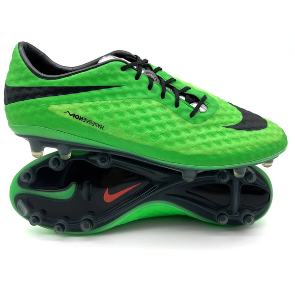 hypervenom white and neon green