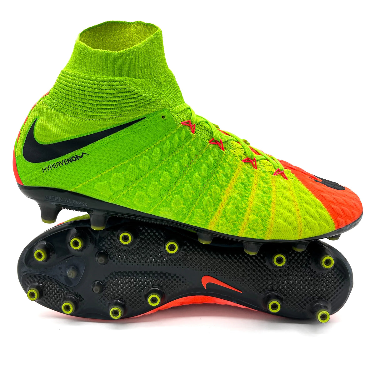 Nike Hypervenom Phantom 3 AG ELITE 'Radiation Flare - Electric Green/B ...