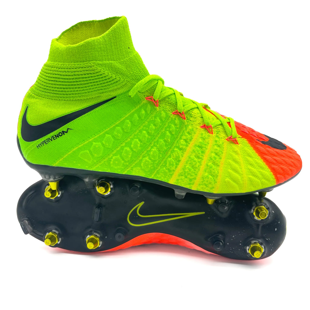 hypervenom phantom green orange