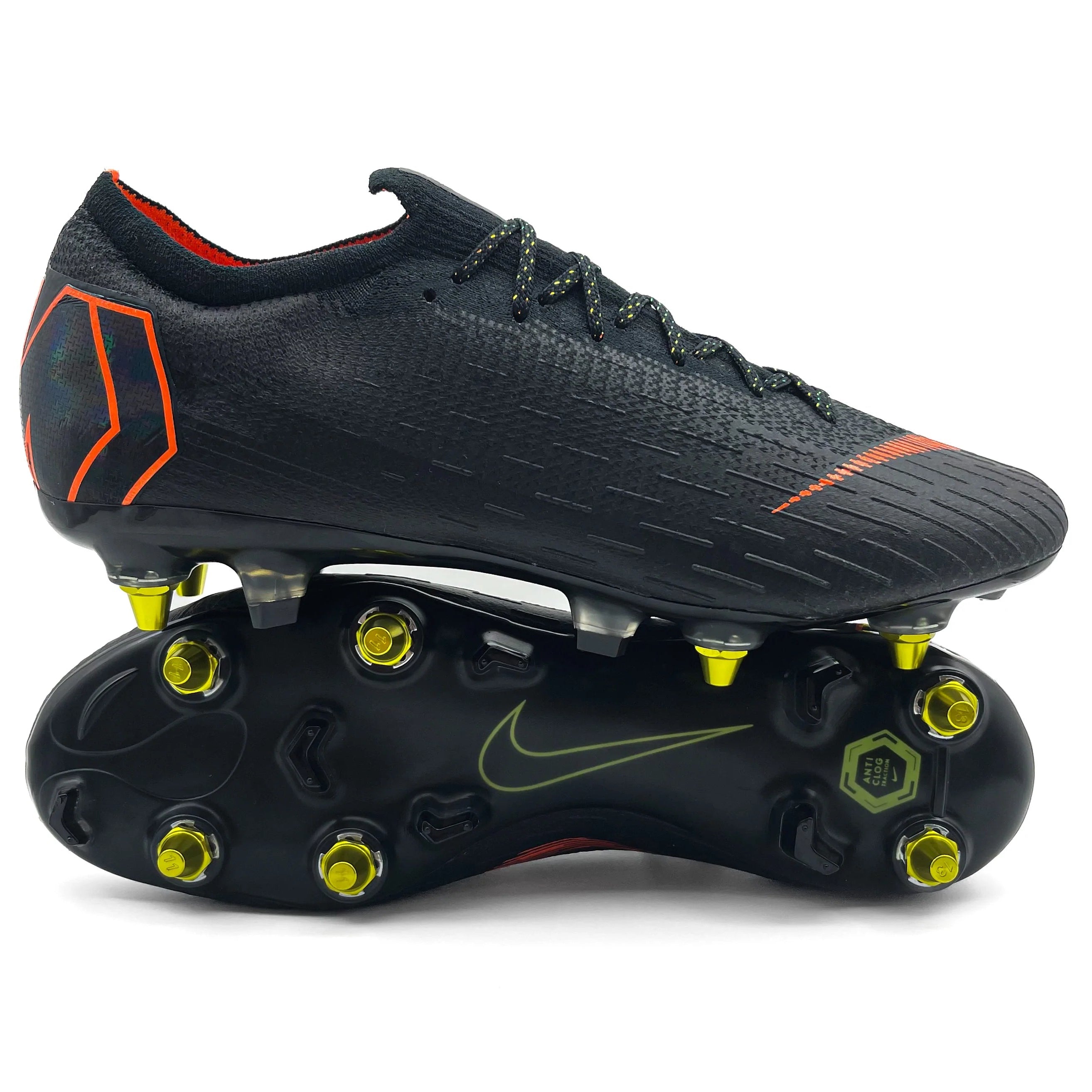 Nike Mercurial Vapor 12 SG ELITE AC 'Black/Total Orange/White' – Boots Plug