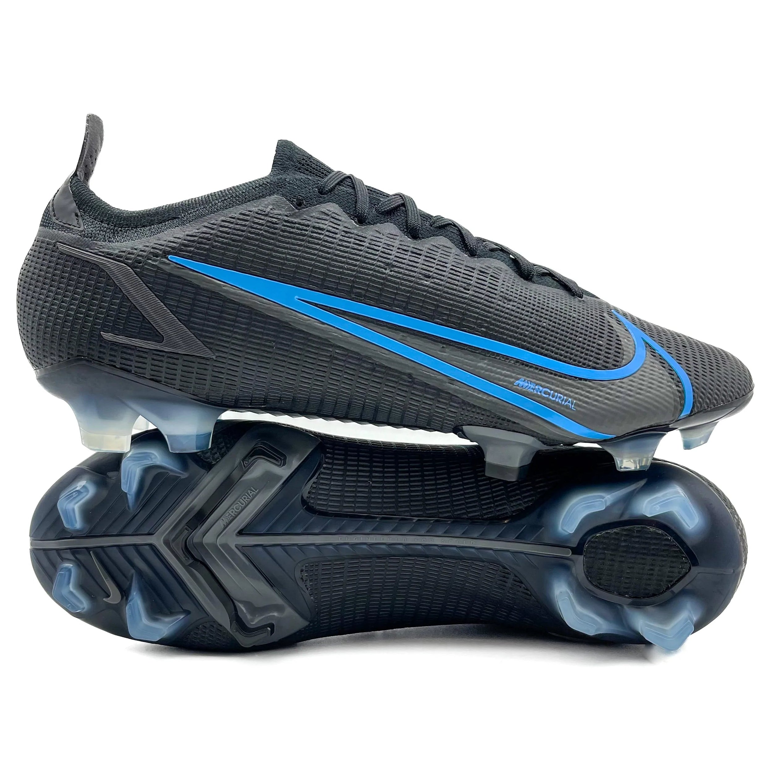 Nike Mercurial Vapor 14 FG Elite 'Anti-Clog Renew - Black/Iron Grey ...