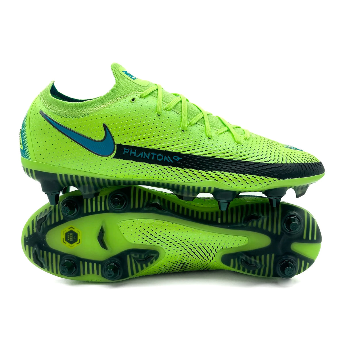 Nike Phantom GT SG ELITE AC 'Impulse - Lime Glow/Aquamarine' – Boots Plug