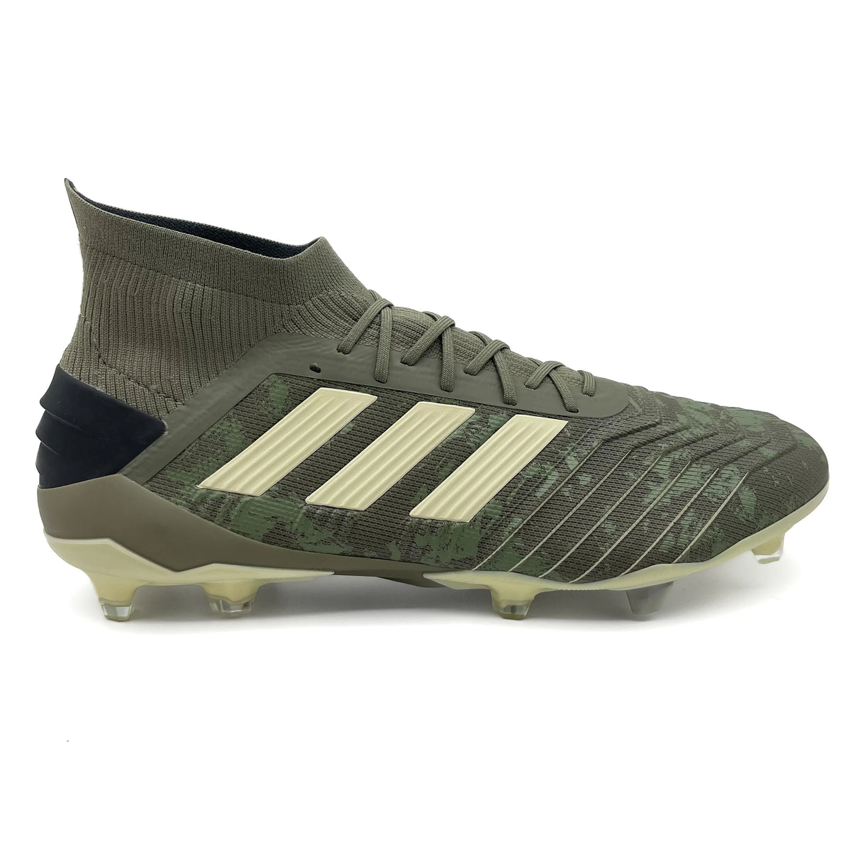 Adidas Predator 19.1 FG ELITE 'Encryption - Legion Green/Sand/Solar Ye ...
