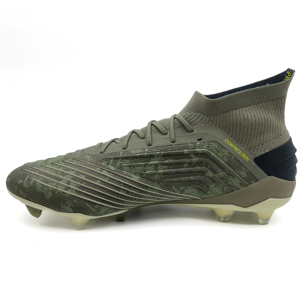 Adidas Predator 19.1 FG ELITE 'Encryption - Legion Green/Sand/Solar Ye ...