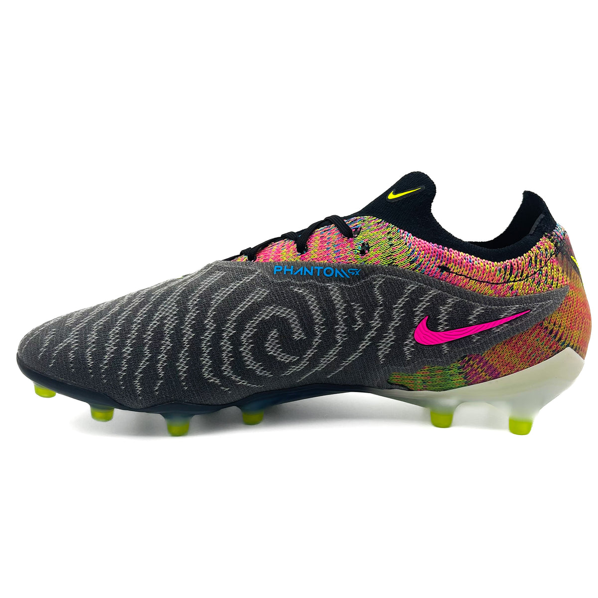 Nike Phantom GX AG ELITE 'Link - Black/Volt/White/Blue Glow' – Boots Plug