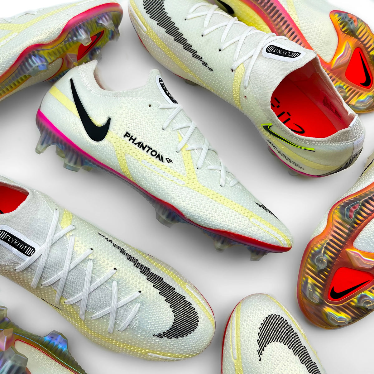 Nike Phantom GT FG Elite 'Rawdacious - White/Bright Crimson/Pink Blast ...