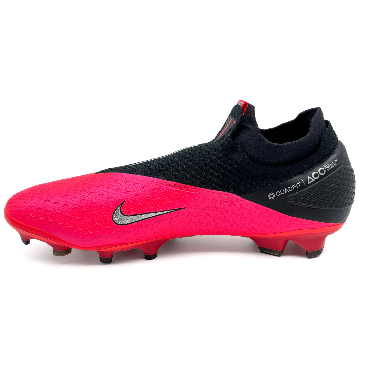 Nike Phantom Vision FG ELITE 'Future Lab - Laser Crimson/Metallic Silv ...