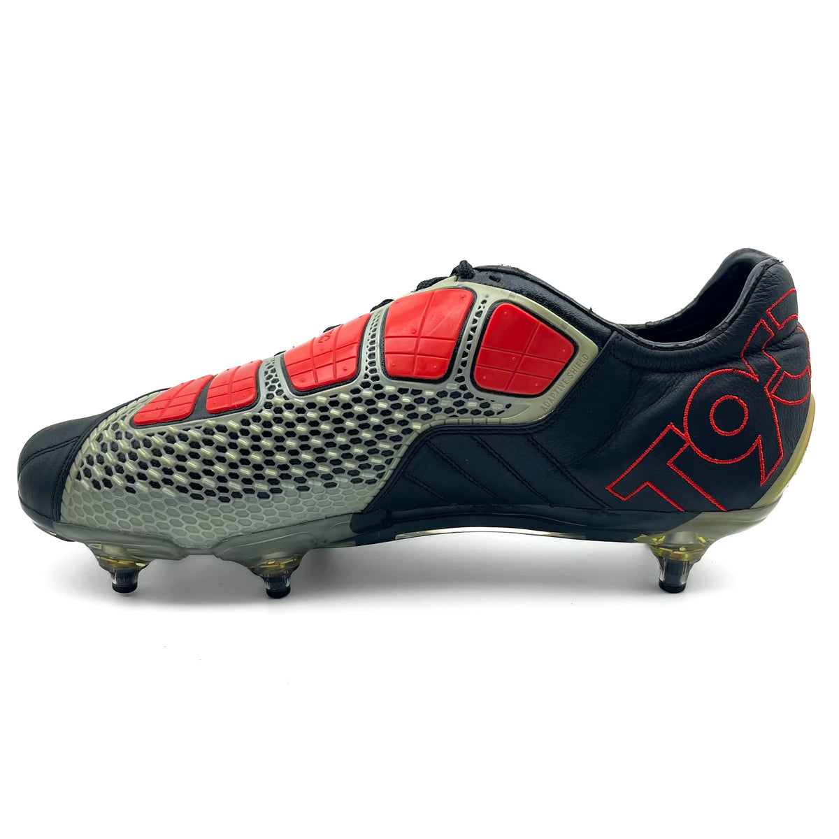 Nike T90 Laser III SG'Challenge Red' – Boots Plug