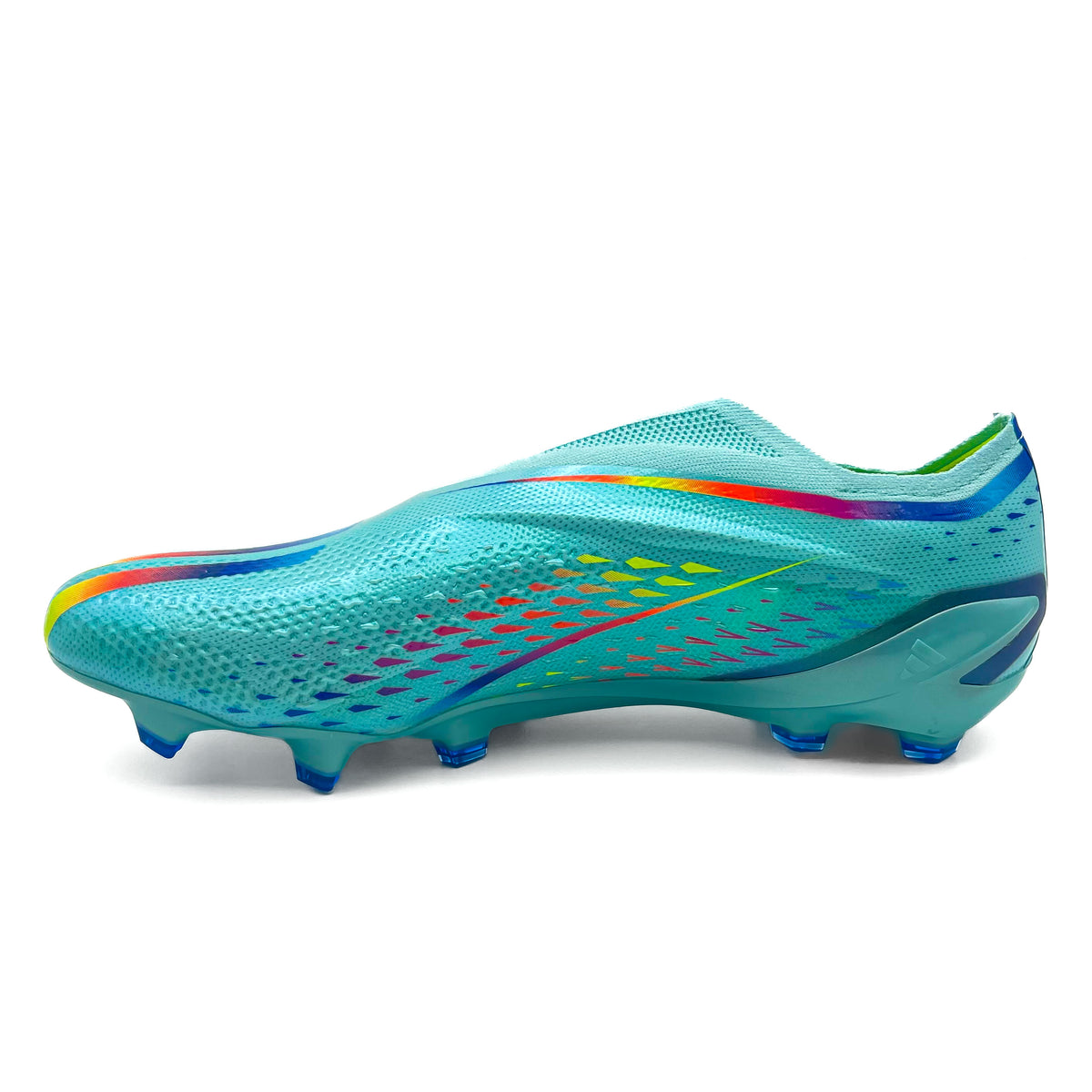 Adidas X Speedportal+ FG ELITE'Al Rihla - Clear Aqua/Solar Red/Power B ...