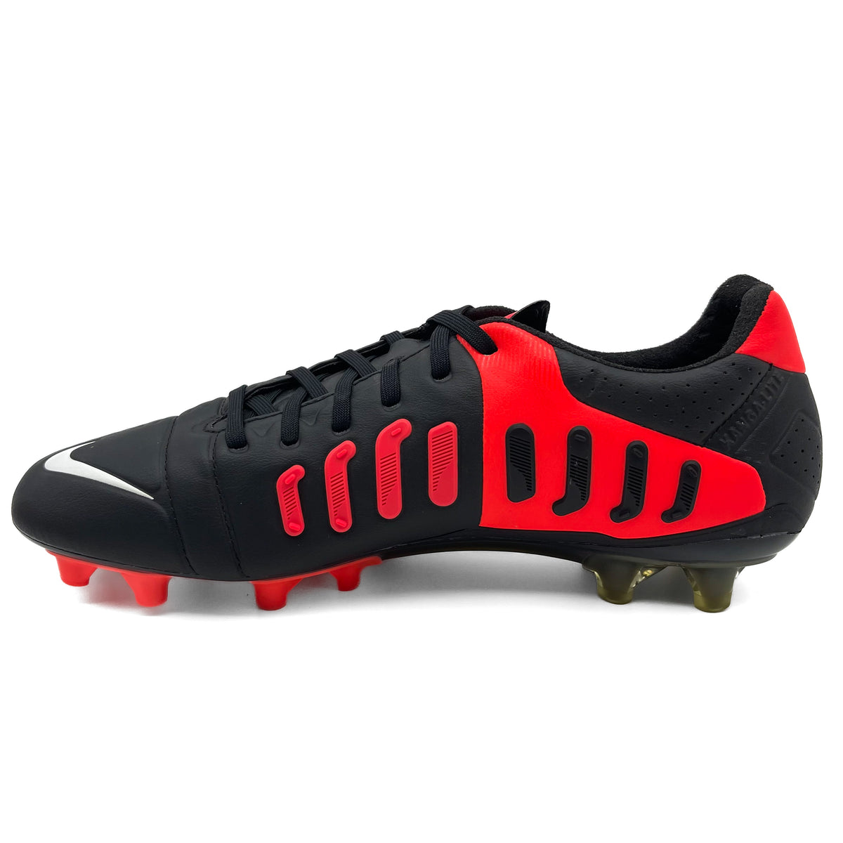 Nike CTR 360 Maestri III FG ELITE 'Black/Red/White' – Boots Plug