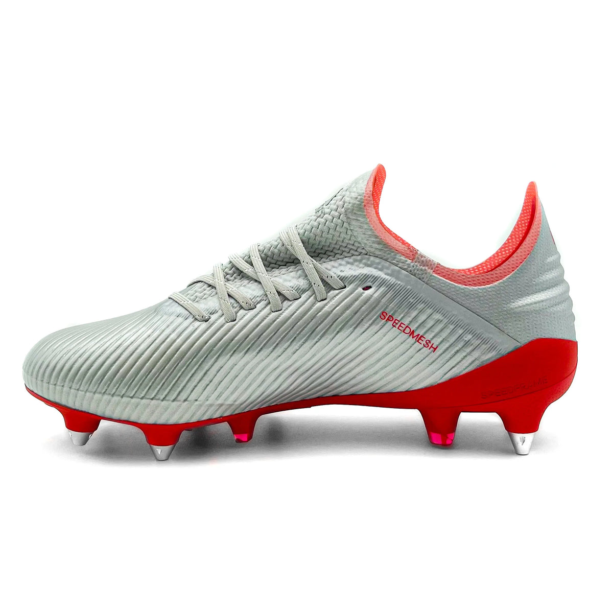Adidas X 19.1 SG ELITE '302 Redirect - Silver Metallic/Red/Footwear Wh ...