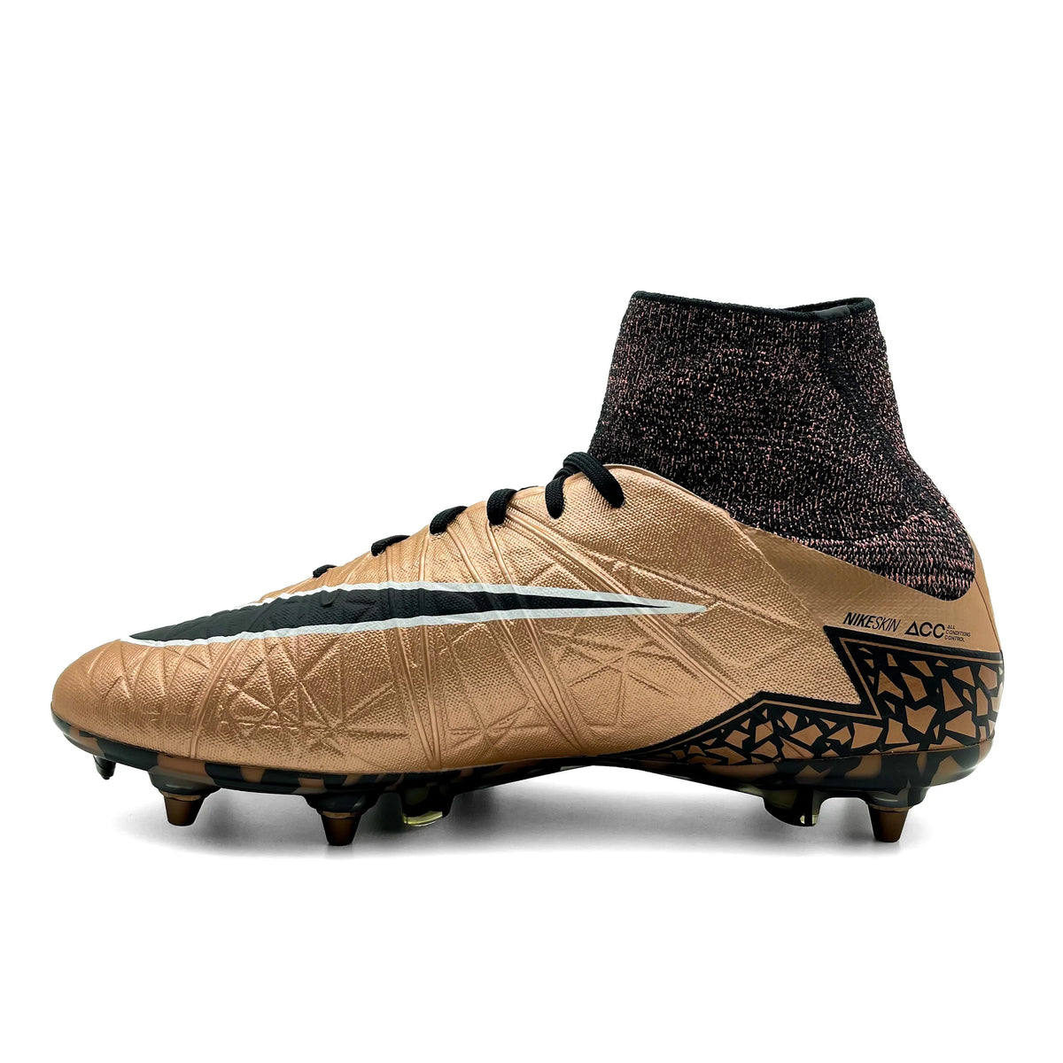 Nike Hypervenom Phinish SG-PRO Elite 'Metallic Red Bronze/Black/Green ...