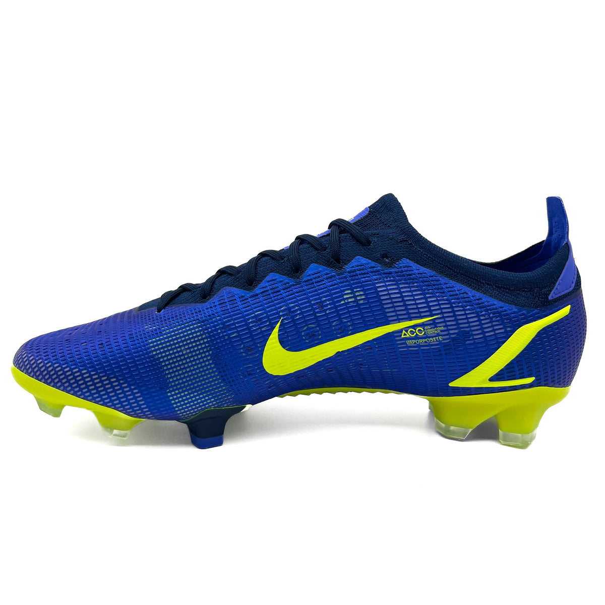 Nike Mercurial Vapor 14 FG ELITE 'Recharge - Sapphire/Volt/Blue Void ...