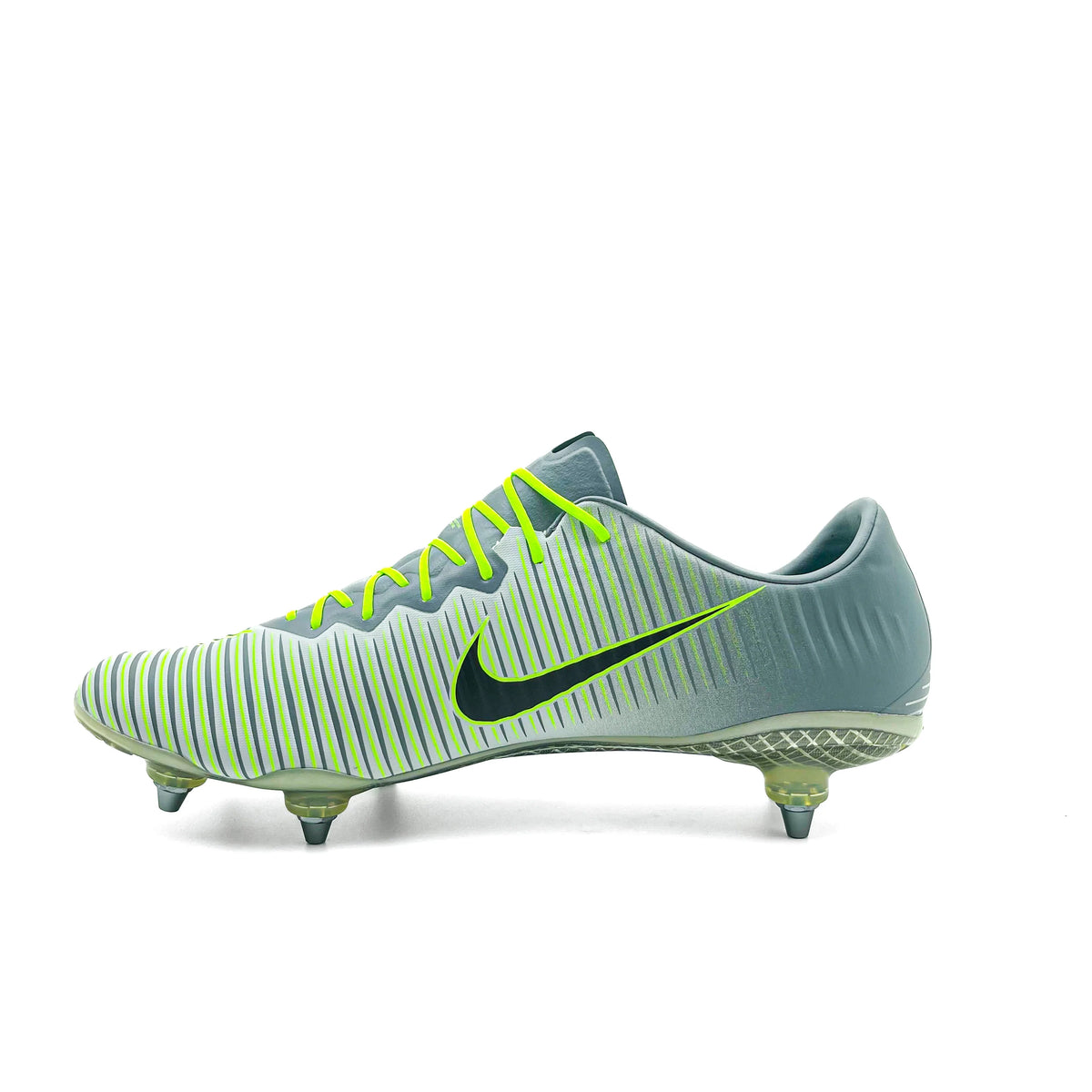 Nike Mercurial Vapor XI SG Elite 'Pure Platinum/Black/Ghost Green ...